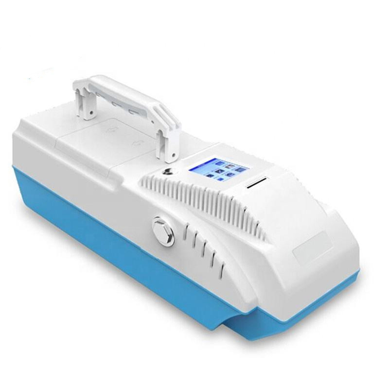 Economic ion mobility explosive scanner spectrometry bomb detector ...